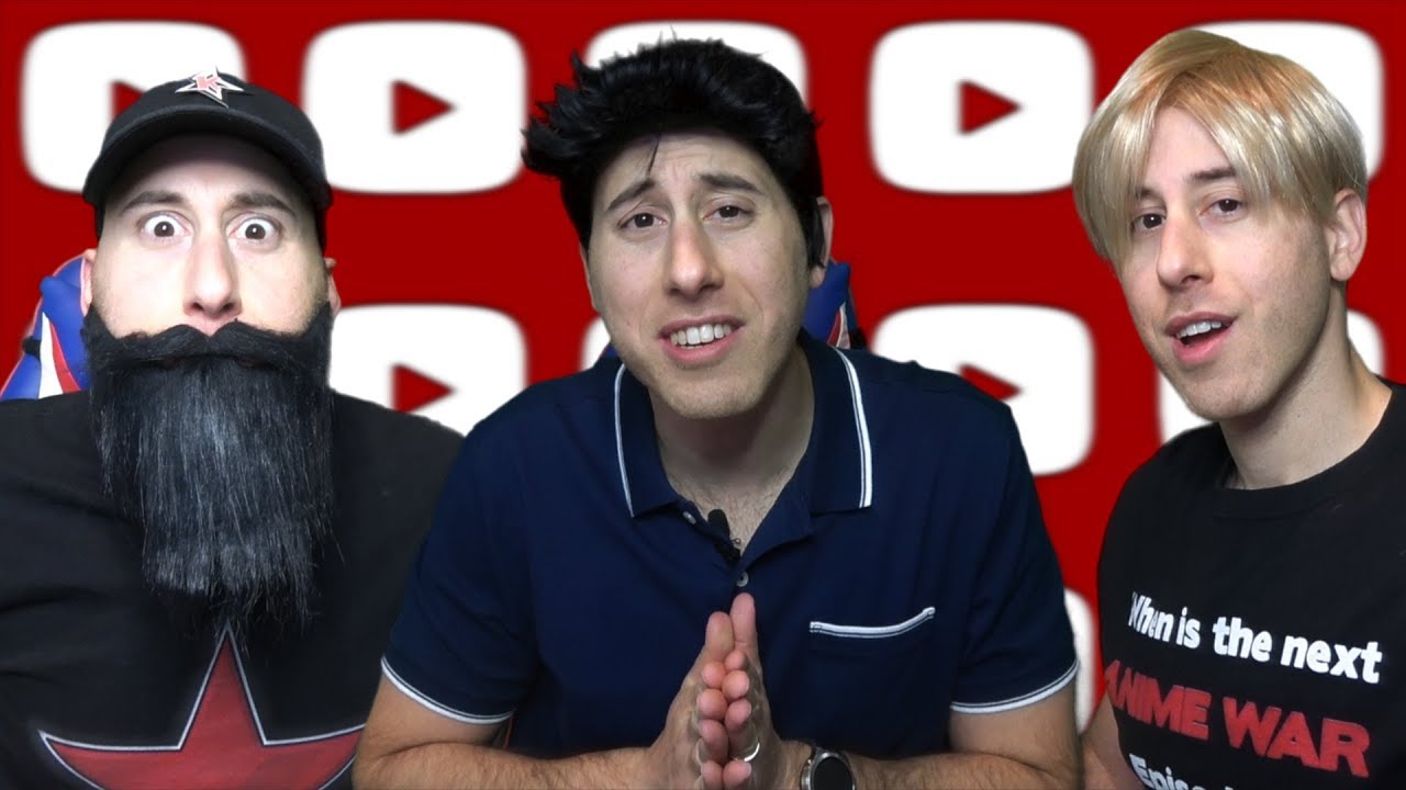Imitating Famous YouTubers - YouTube