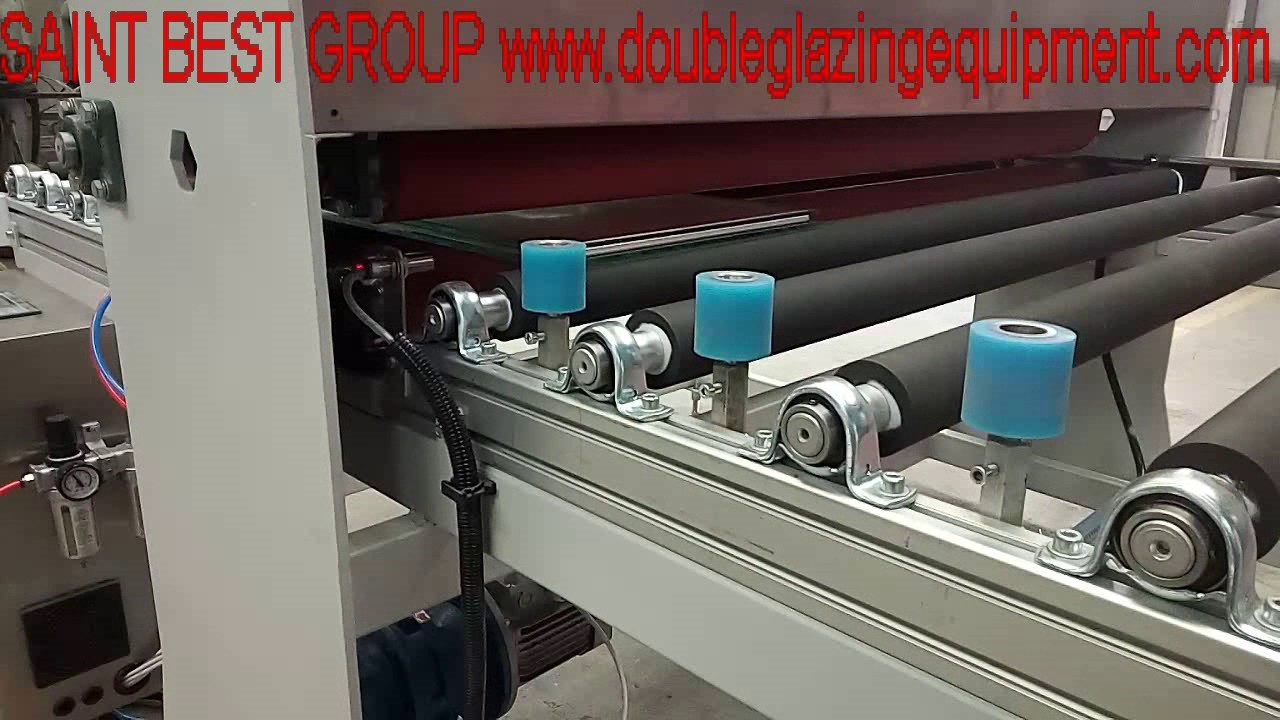 Cold Roller Press Machine for Aluminum&Super Spacer Insulating Glass ...
