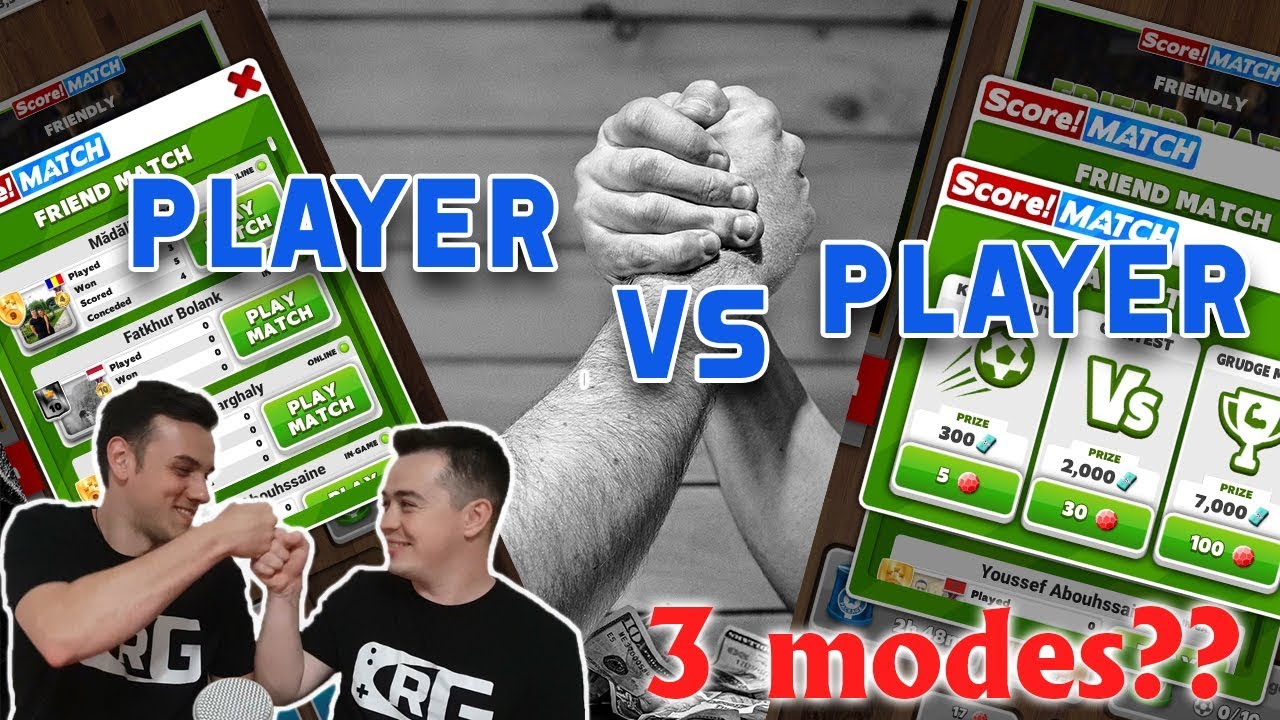 E016 - CRG, Score! Match - Player vs Player - New update! Did you beat ...