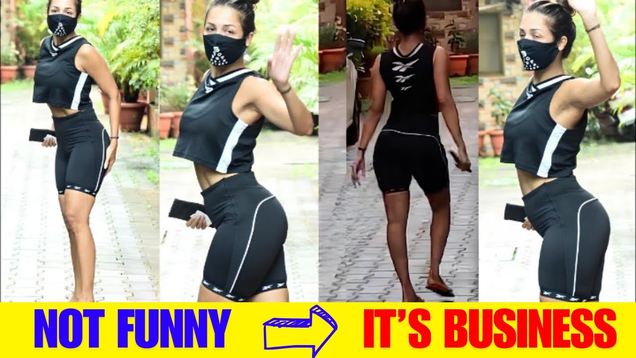 Malaika Arora Funny Walk And Her Businesses - YouTube
