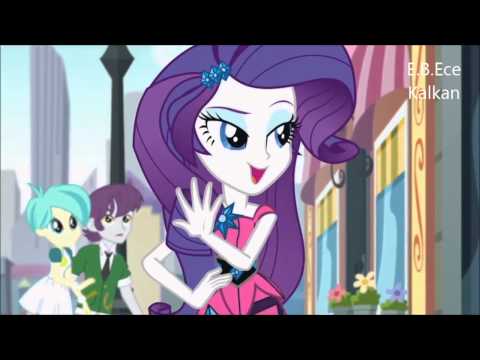 MLP   Equestria Girls Rainbow Rocks   Life İs A Runway  [Türkçe] (HD)
