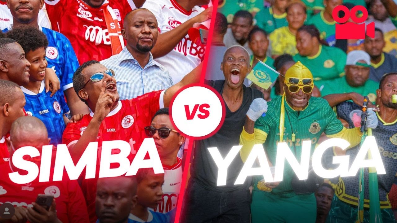 LIVE - MASHABIKI SIMBA VS YANGA - YouTube