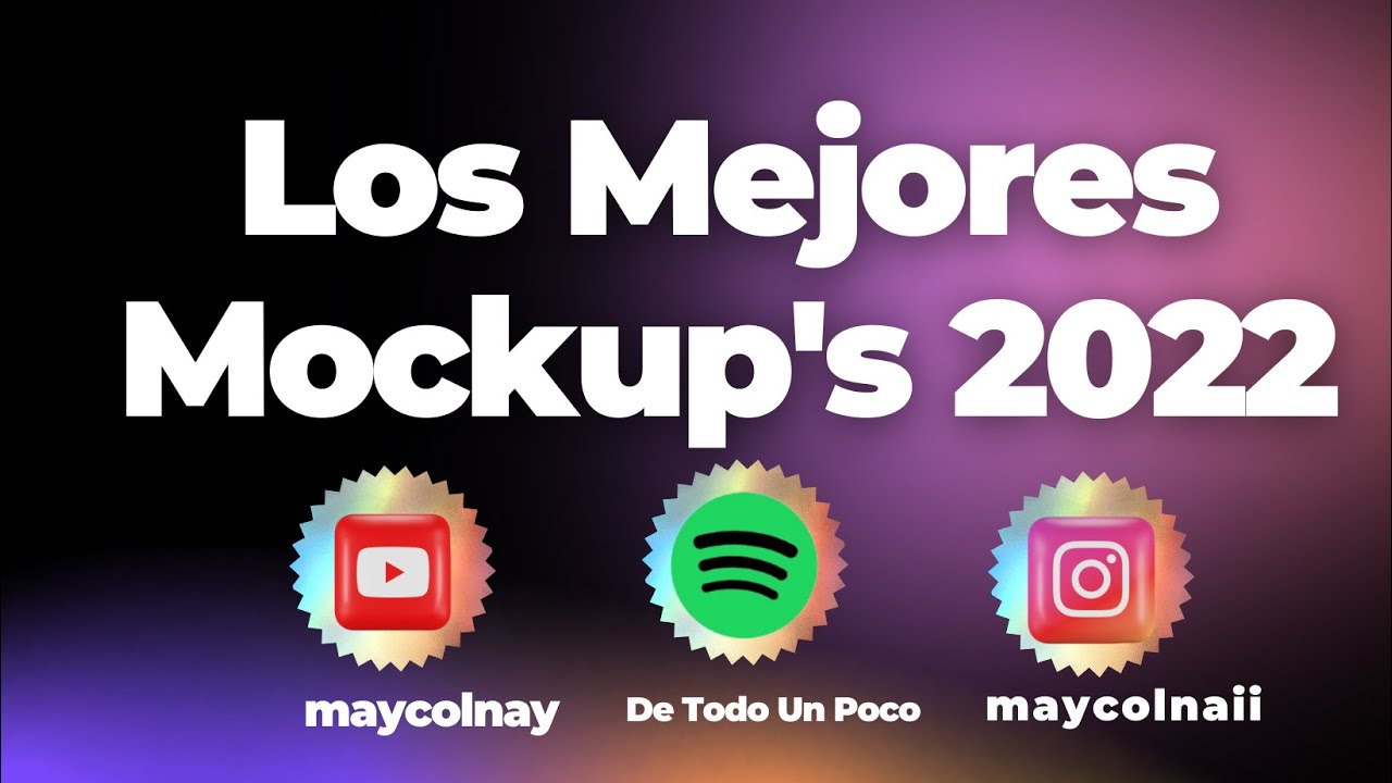 Las Mejores Herramientas para tus Mockups - Diseño & Programación - YouTube