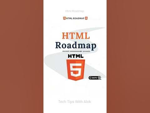 HTML Roadmap - YouTube
