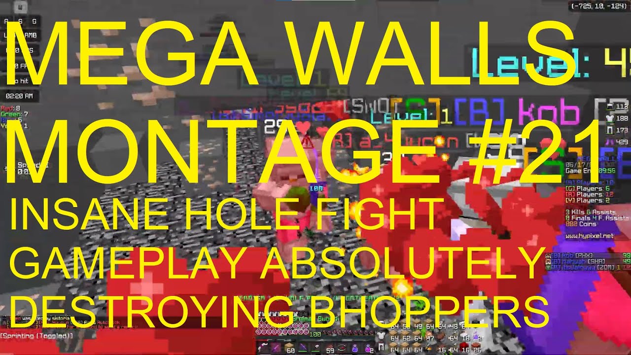 Mega Walls Montage #21 - YouTube
