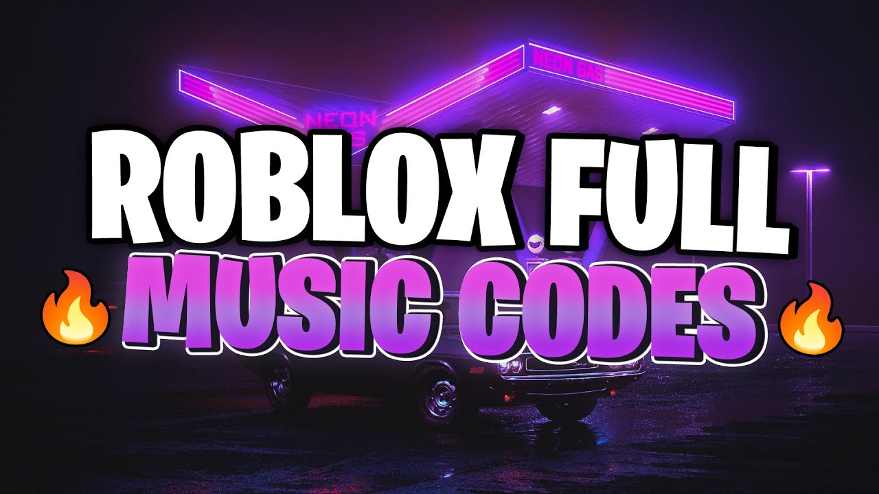 ROBLOX FULL MUSIC CODES/IDS🎵 (JULY 2025) - YouTube