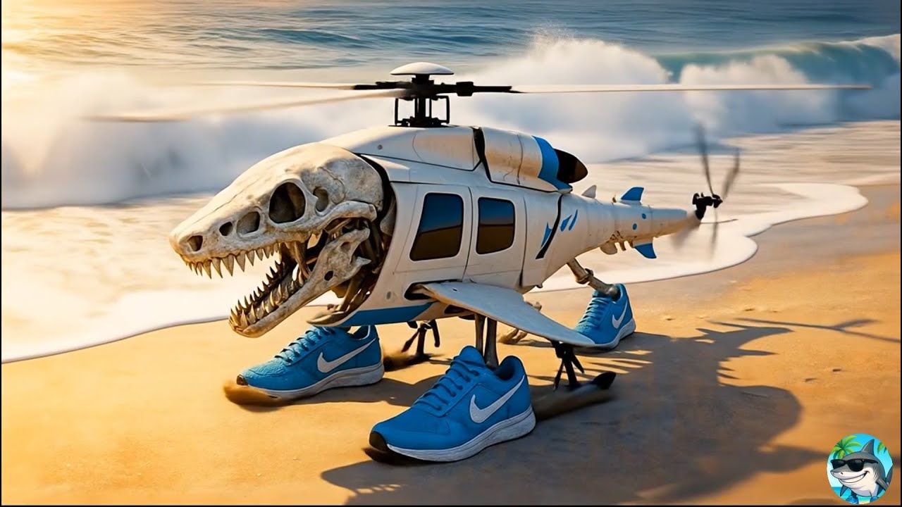 EVOLUTION OF BRAINROT x SIGMA BOY: Animals Transform Into HELICOPTERS 🚁 ...