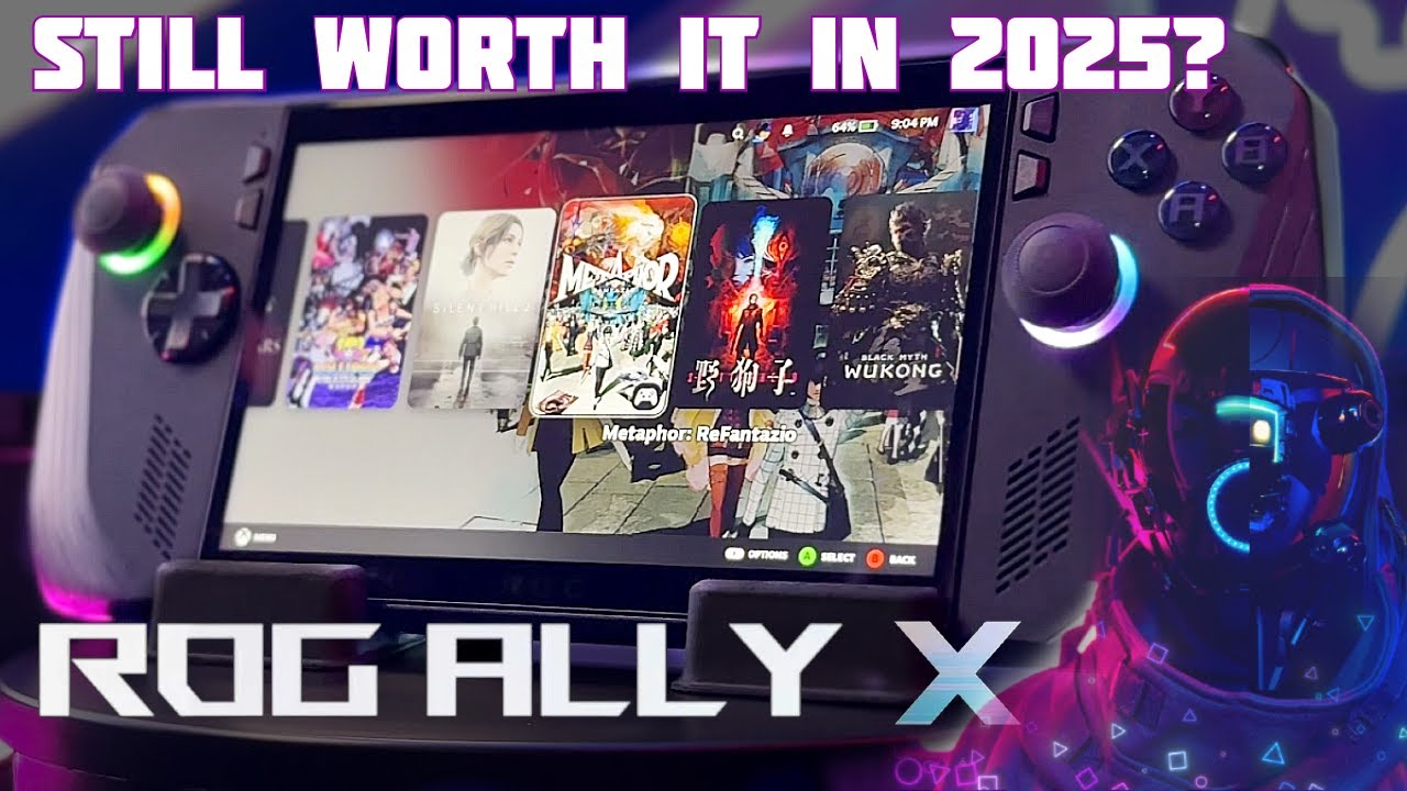 ASUS ROG Ally X- Worth it in 2025? - YouTube