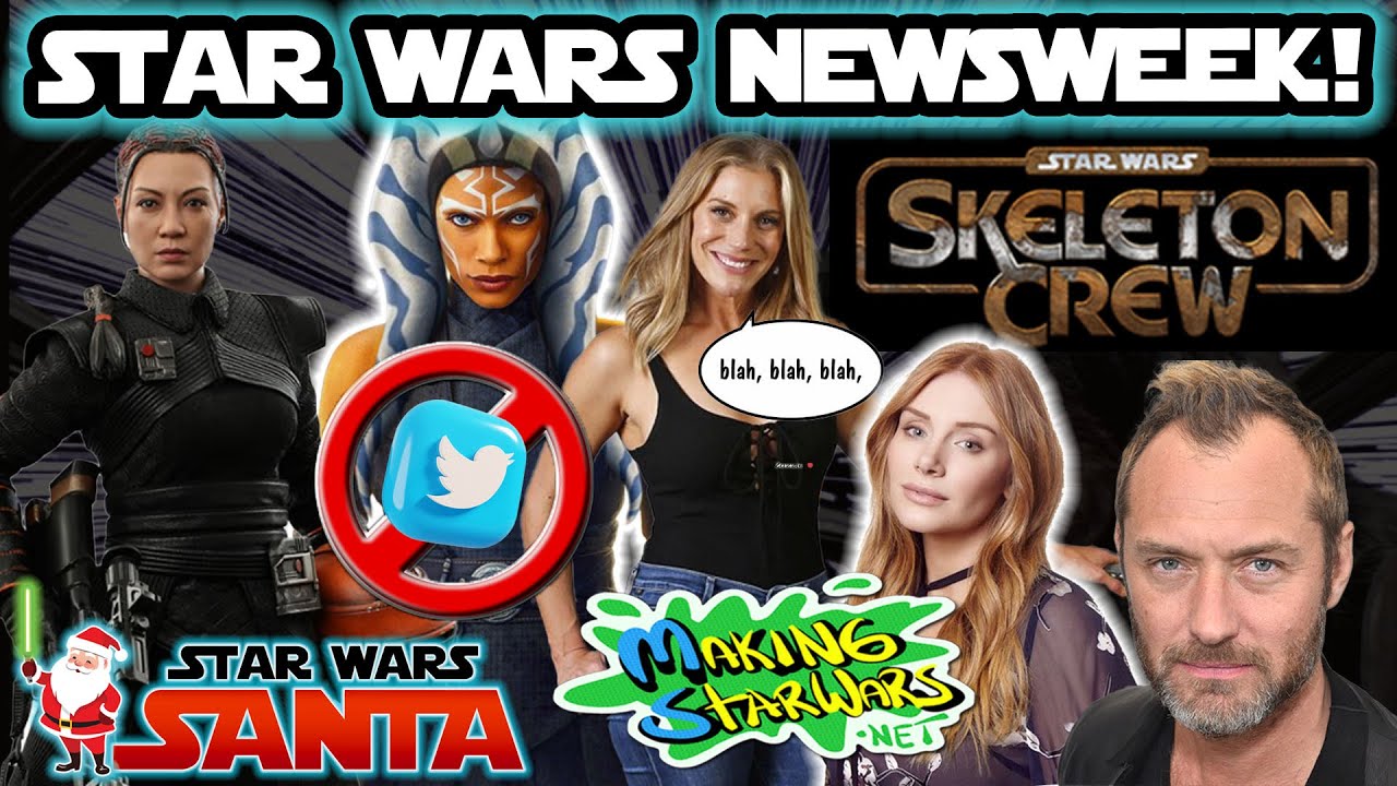 Star Wars NEWS rundown with Making Star Wars!! [Writer's Strike Day 67 ...