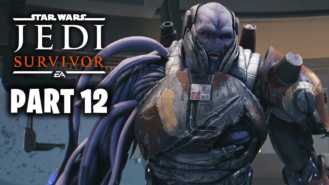 Star Wars: Jedi Survivor - Part 12: Rayvis Fight - YouTube