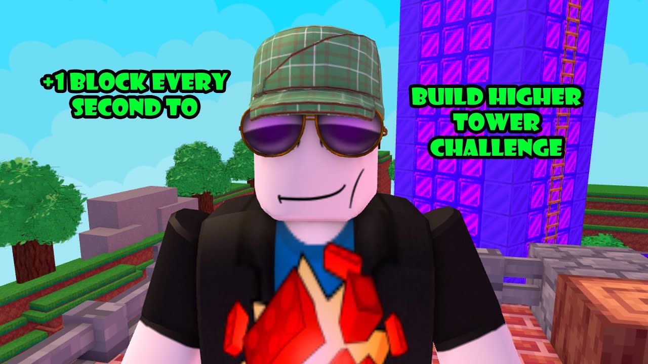 Building the Tallest Tower in Roblox: A Live Gameplay Challenge ...