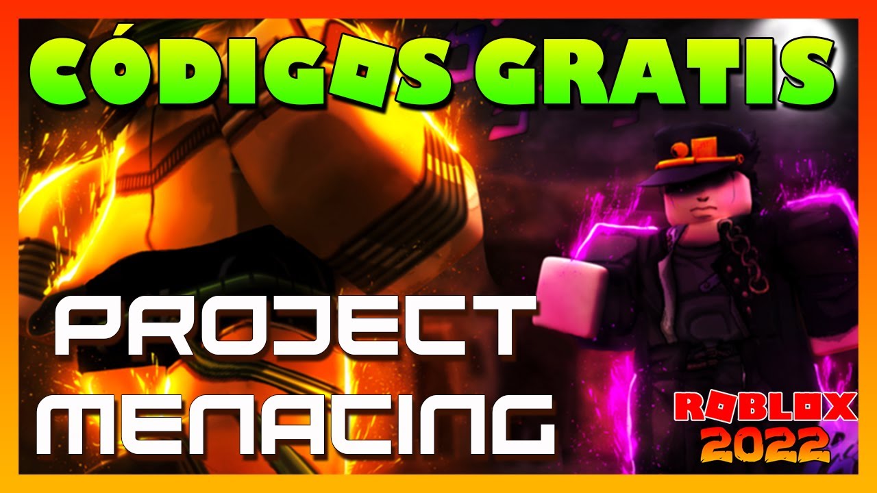 🔥NUEVOS CODIGOS en PROJECT MENACING 🔥 Junio 2022 🔥 Codes Roblox 🔥 ...