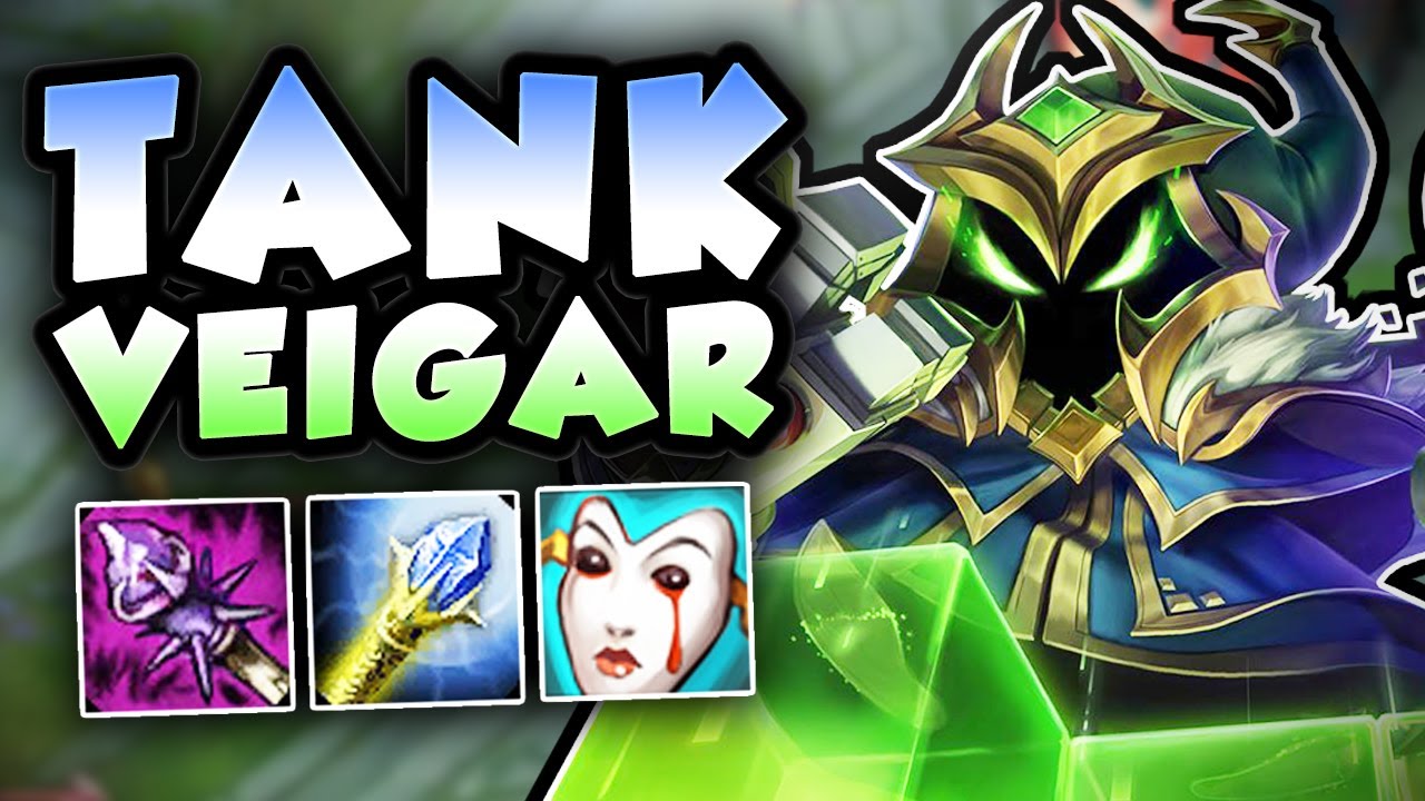 WTF? YOU CAN BUILD TANKY ON VEIGAR AND STILL ONE SHOT?! VEIGAR TOP IS ...