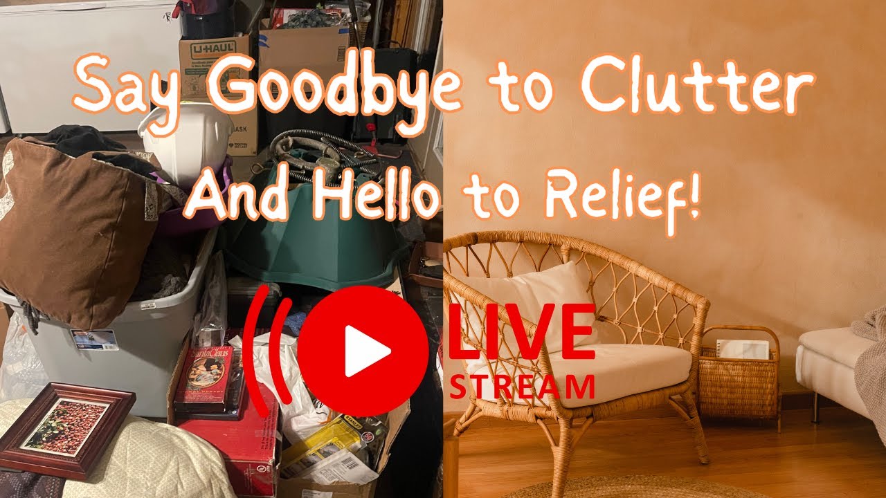 Say Goodbye to Clutter and Hello to Relief! - YouTube