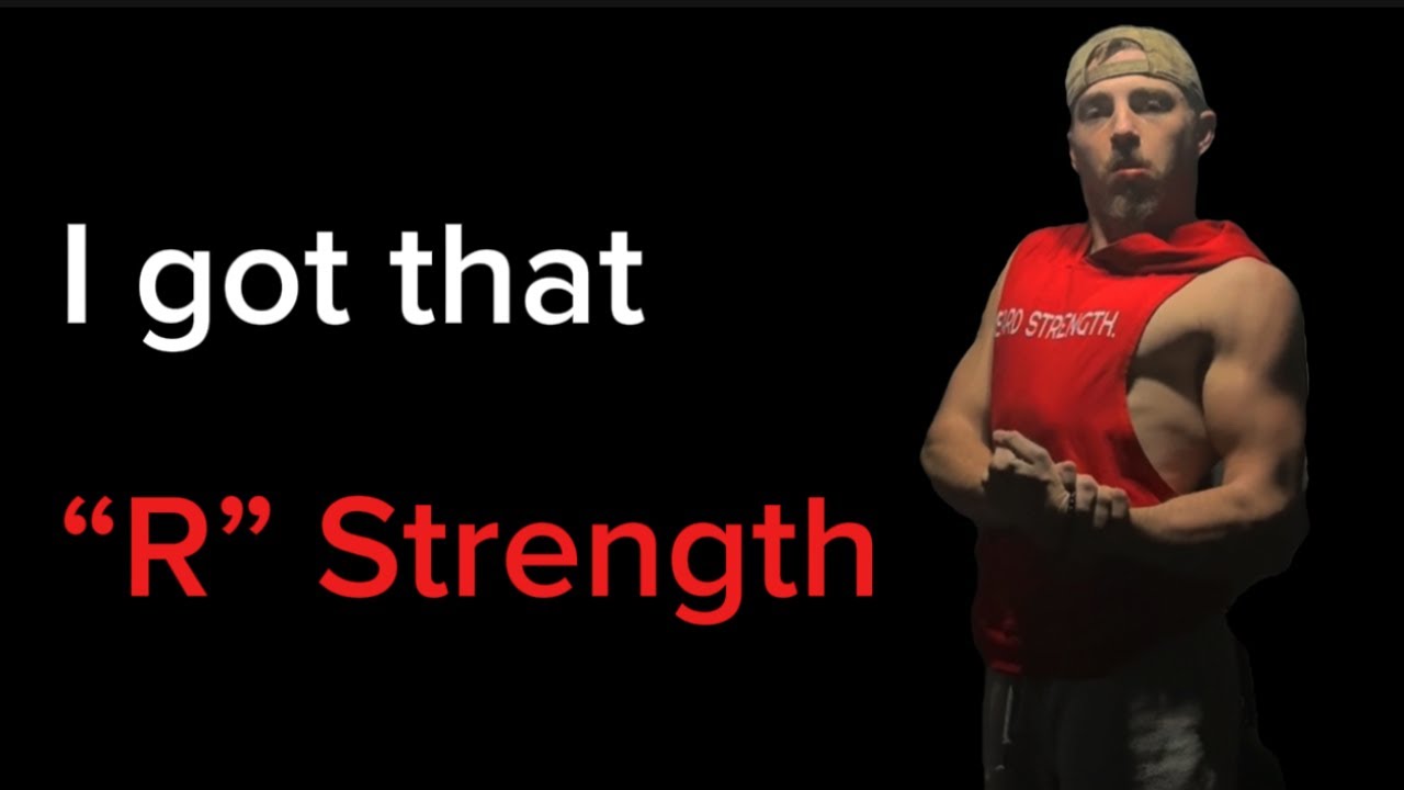 Chest Day using my “R” Strength - YouTube