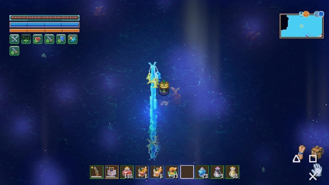 Core Keeper Atlantean Worm - YouTube