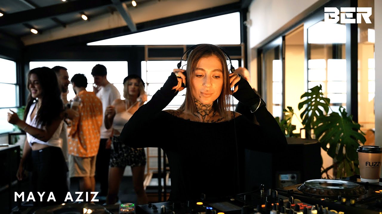 MAYA AZİZ - İNDİE DANCE/DEEP/ELECTRO HOUSE / BER - YouTube
