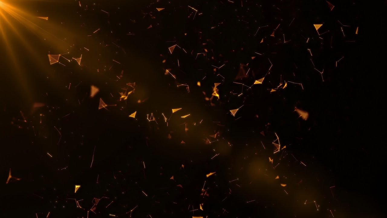 Fire Particles Background Animation Video/Fire Particles Black Screen ...