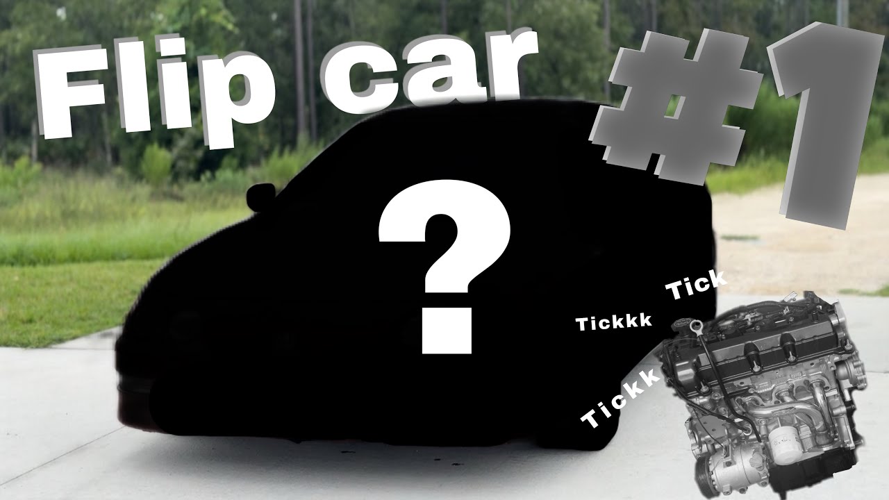 The Beginning of "The Flip Car Series" (Car Reveal & Lifter adjustment ...