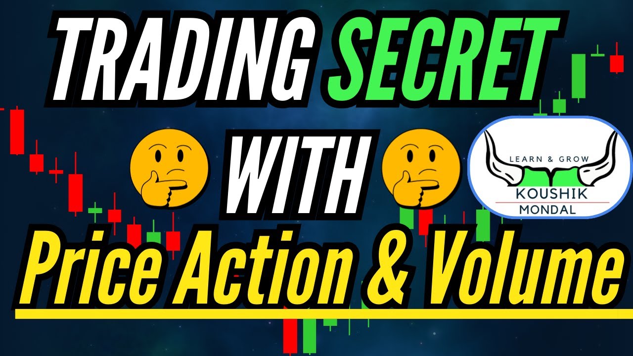 Trading Secret with Price Action & Volume || Price Action With Volume ...