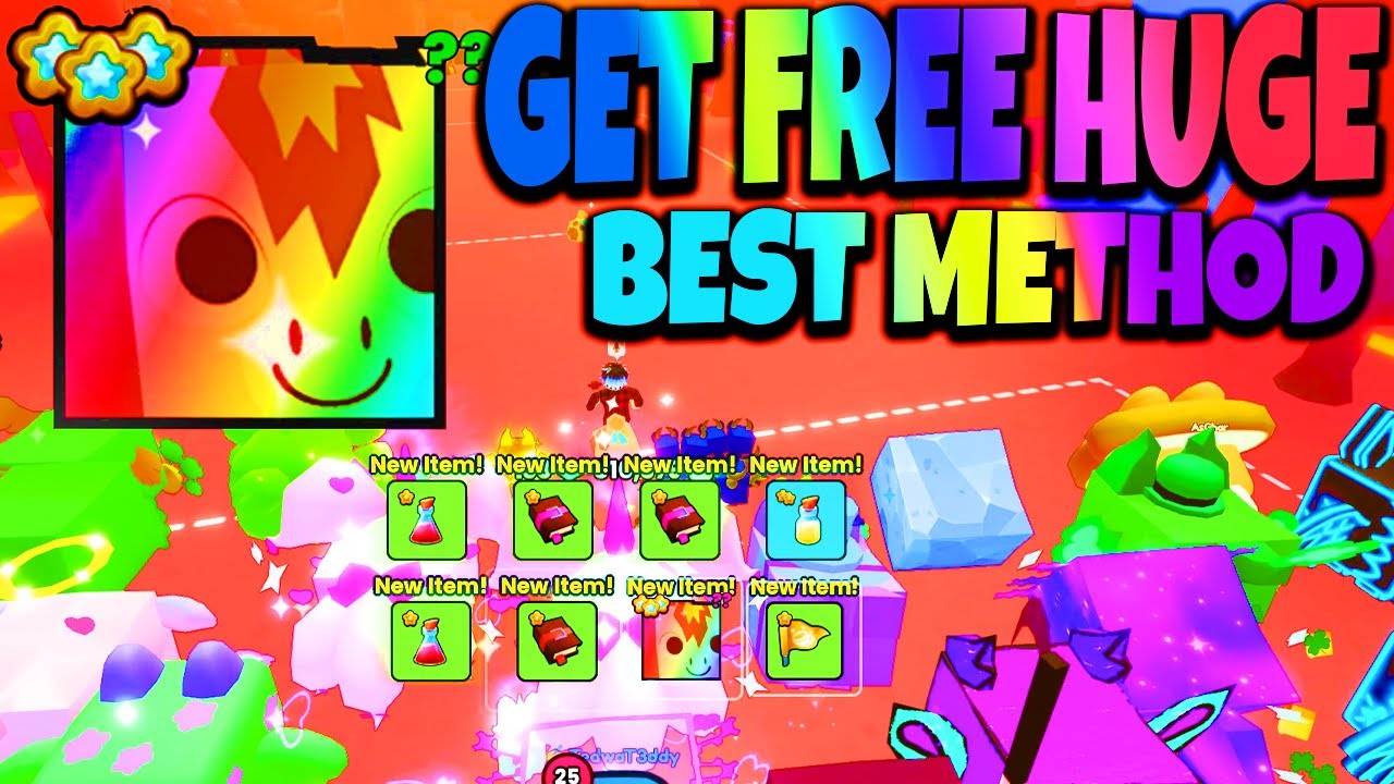 *FASTEST* F2P HUGE PET HUGE FIRE HORSE - RUSH CHEST MINIGAME PET ...