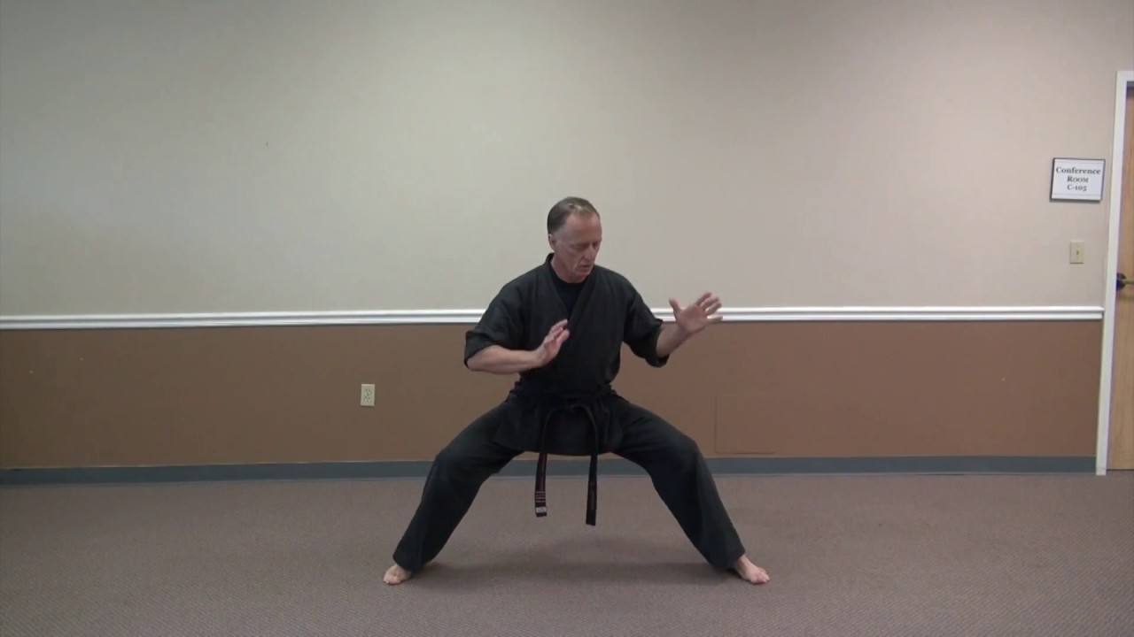 Karate Basics: part 1 - YouTube