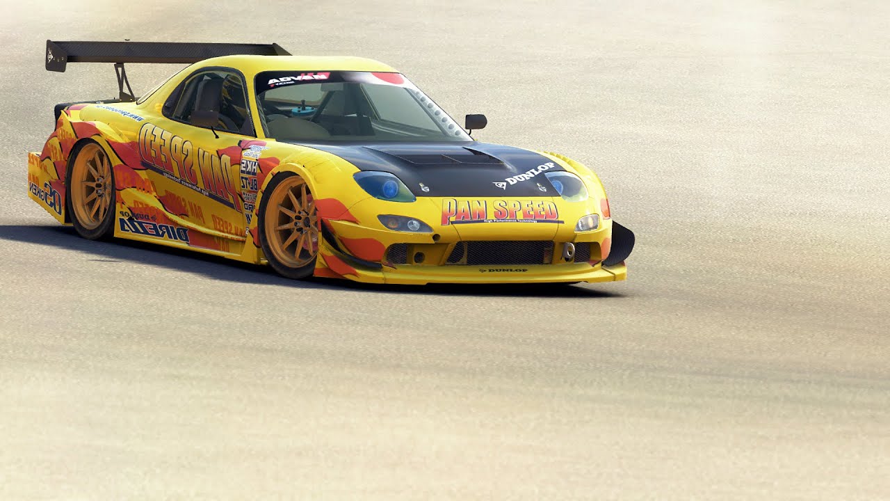 [GRIDAutosport] MOUNT PANORAMA - MAZDA PANSPEED RX-7(60fps) - YouTube
