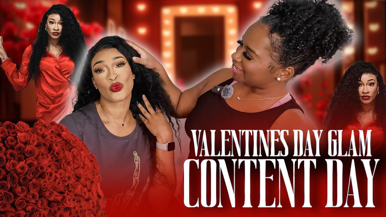 Flawless By Tiff X Precious Jobel CONTENT DAY! Valentines Day Edition ️ ...