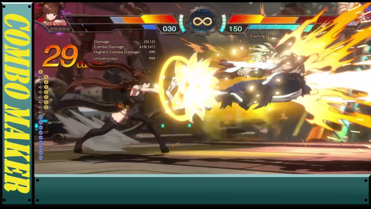 DNF 013 OPTIONAL COMBOS with NEN MASTER 📕 ️🎮🎮 - YouTube