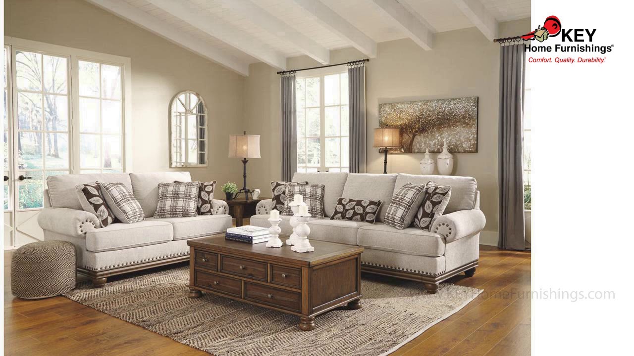 Ashley Harleson Sofa 1510438 | KEY Home - YouTube