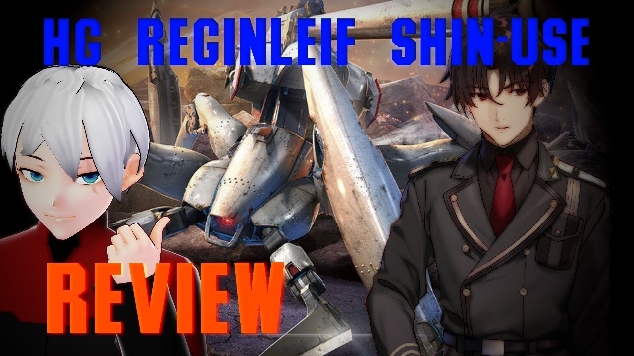 THE EIGHTY-SIX HG REGINLEIF REVIEW! Spider Mech Awesomeness in 6 ...