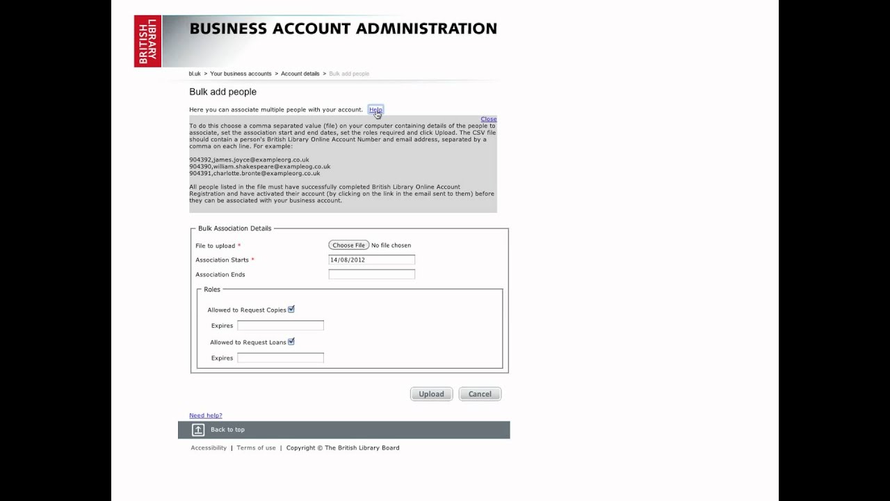 Document Supply Service: Business Unit Account Administration - YouTube