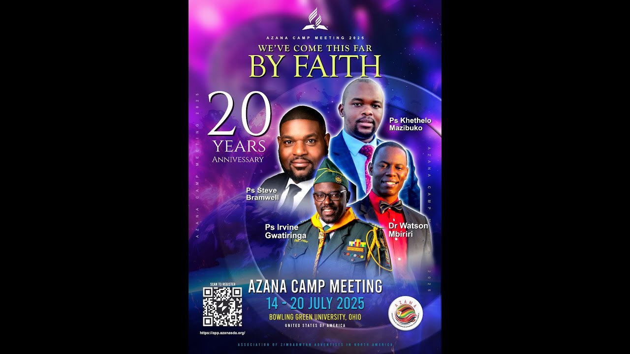 AZANA Camp Meeting 2025 - Thursday Evening Worship Service - Pastor ...