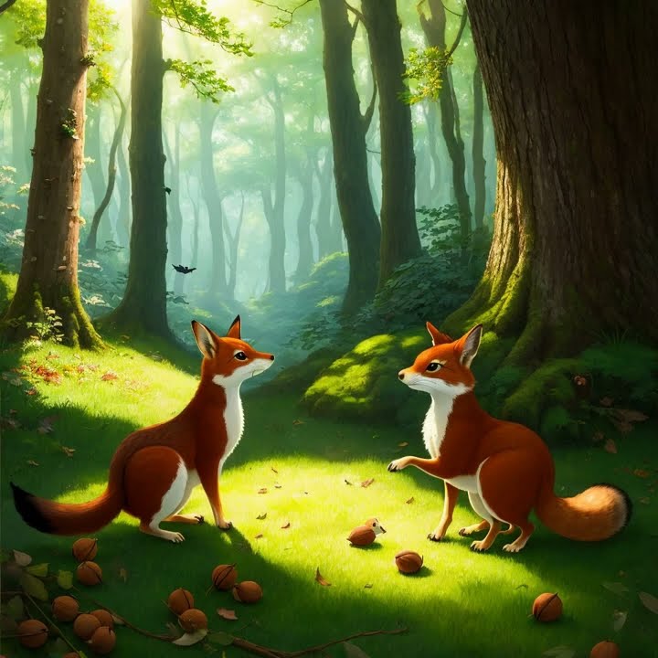 Fairy Tales《Storyteller's Corner》 The Magic of the Forest Animals ...