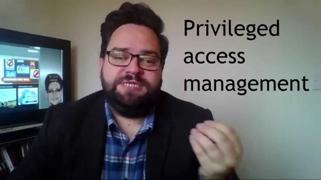 Who are privileged users? - YouTube