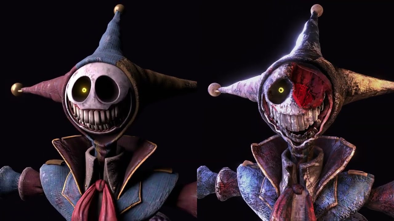 Prototype Normal vs Remake Burnt Version Comparison // Poppy Playtime ...