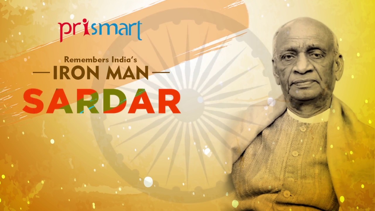 Sardar Vallabhbhai Patel | Iron Man | Freedom Fighter Sardaar Patel ...