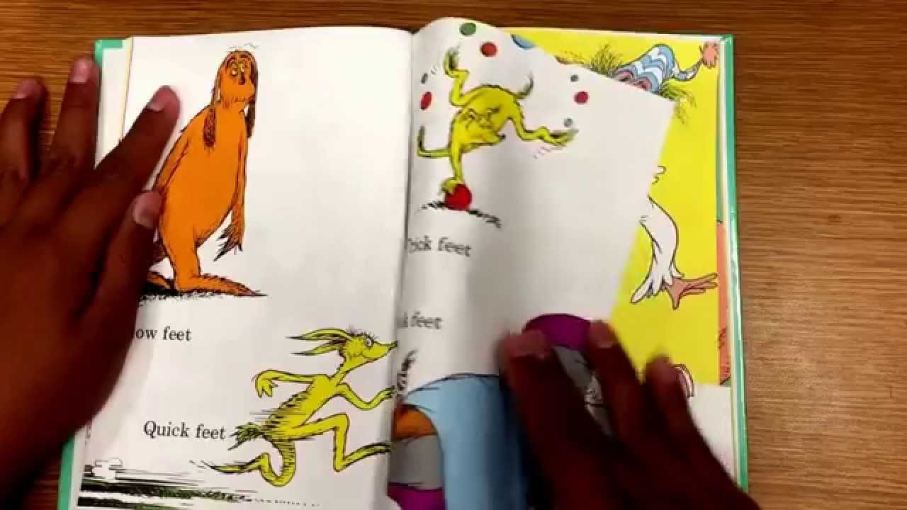 The Foot Book by Dr. Seuss - YouTube