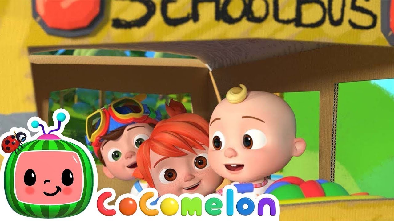 Wheels on the Bus | Cocomelon | Cartoons for Kids | Learning Show ...