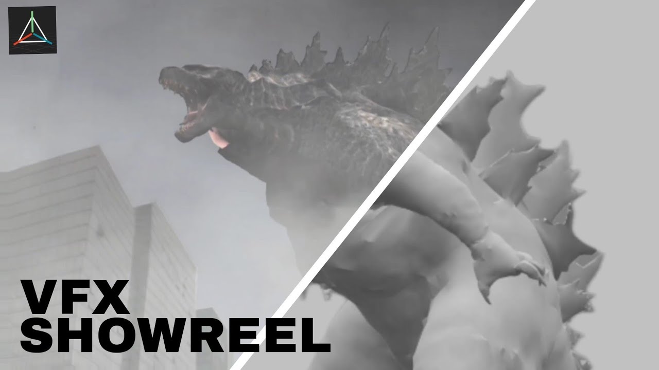 Godzilla Mobile editing [VFX SHOWREEL] Prisma3d X Capcut - YouTube