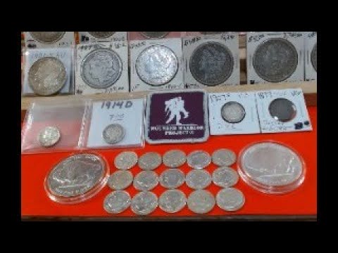 Michael & Nancy's Live Coin Show - Coins & Conversation - YouTube