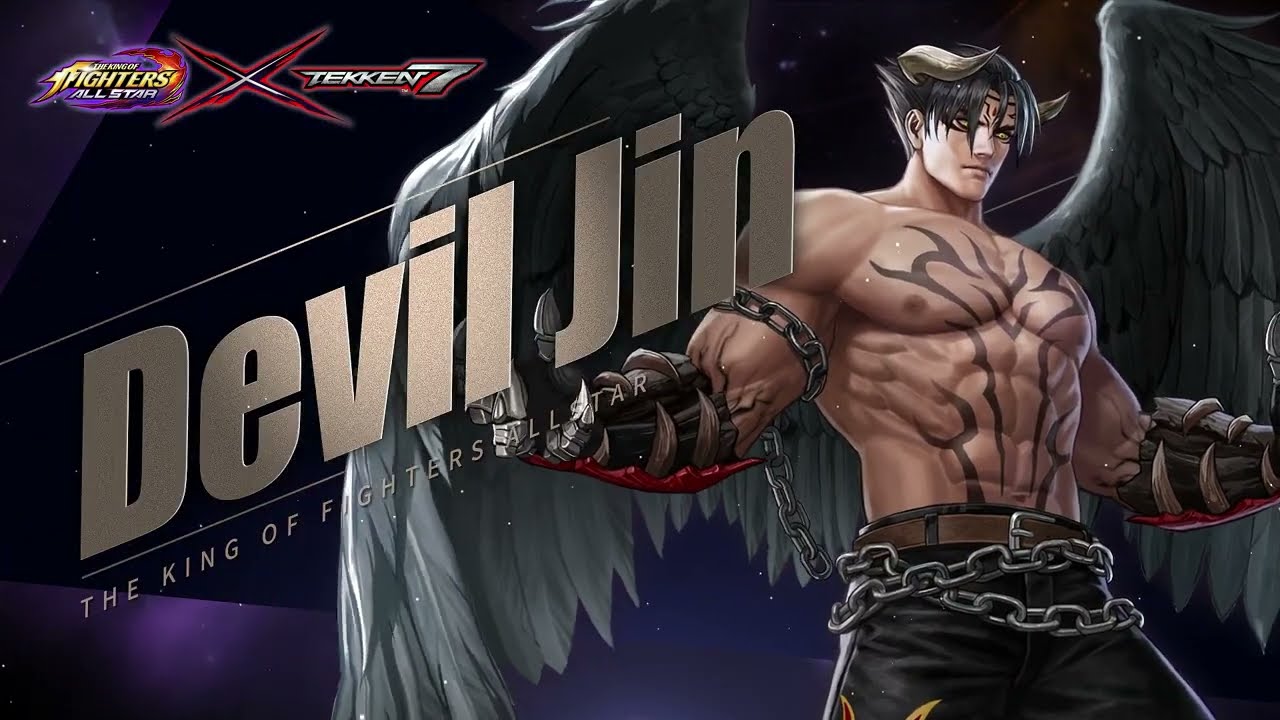 KOF ALL STAR X TEKKEN7 Devil Jin introduced official video - YouTube