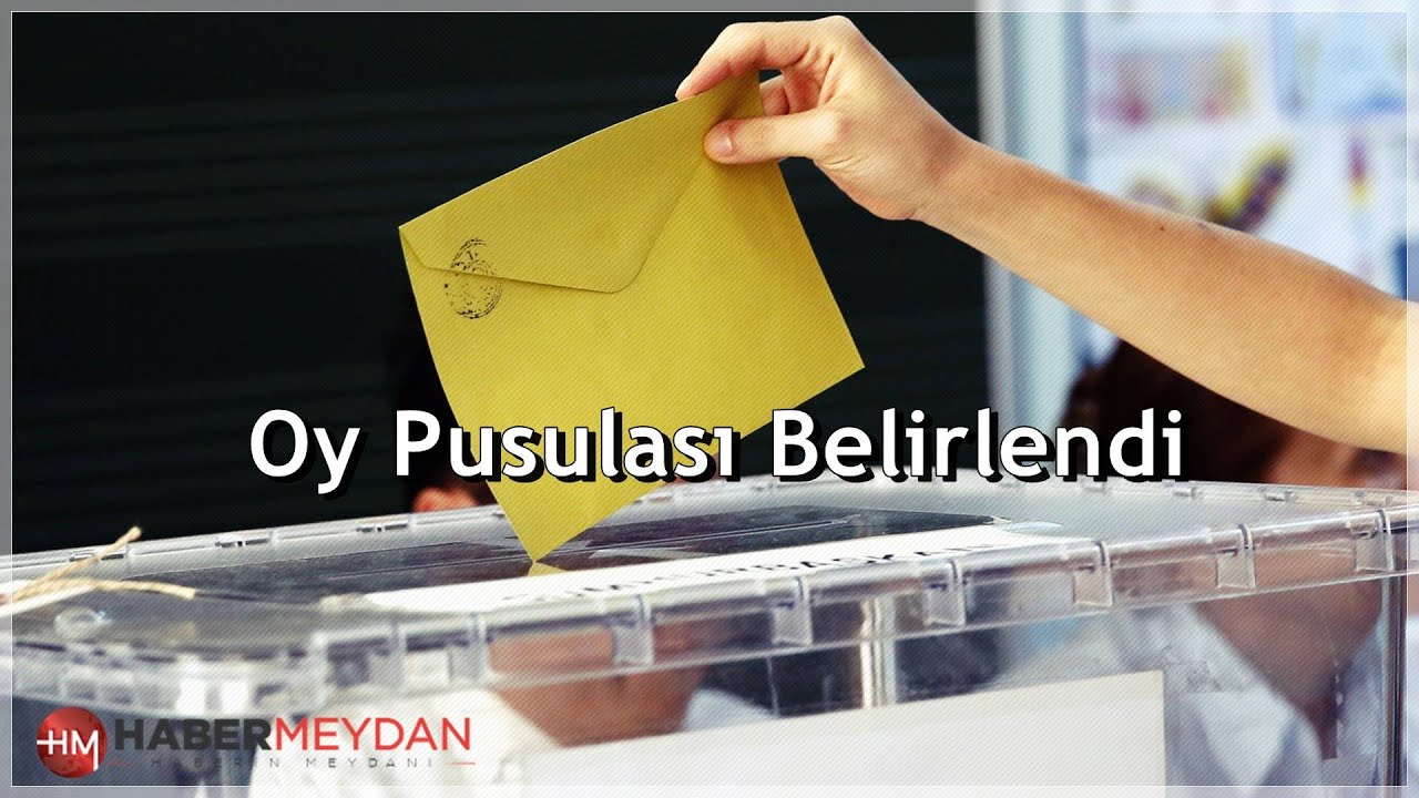 Oy pusulası belirlendi - YouTube