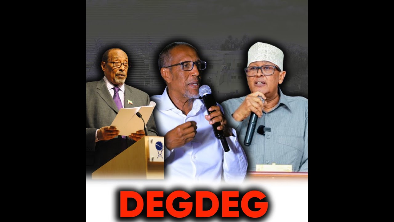 "Anigu Axmed Siilaanyo iyo Muuse Biixi baan La Mid ahay oo Xisbigii ...