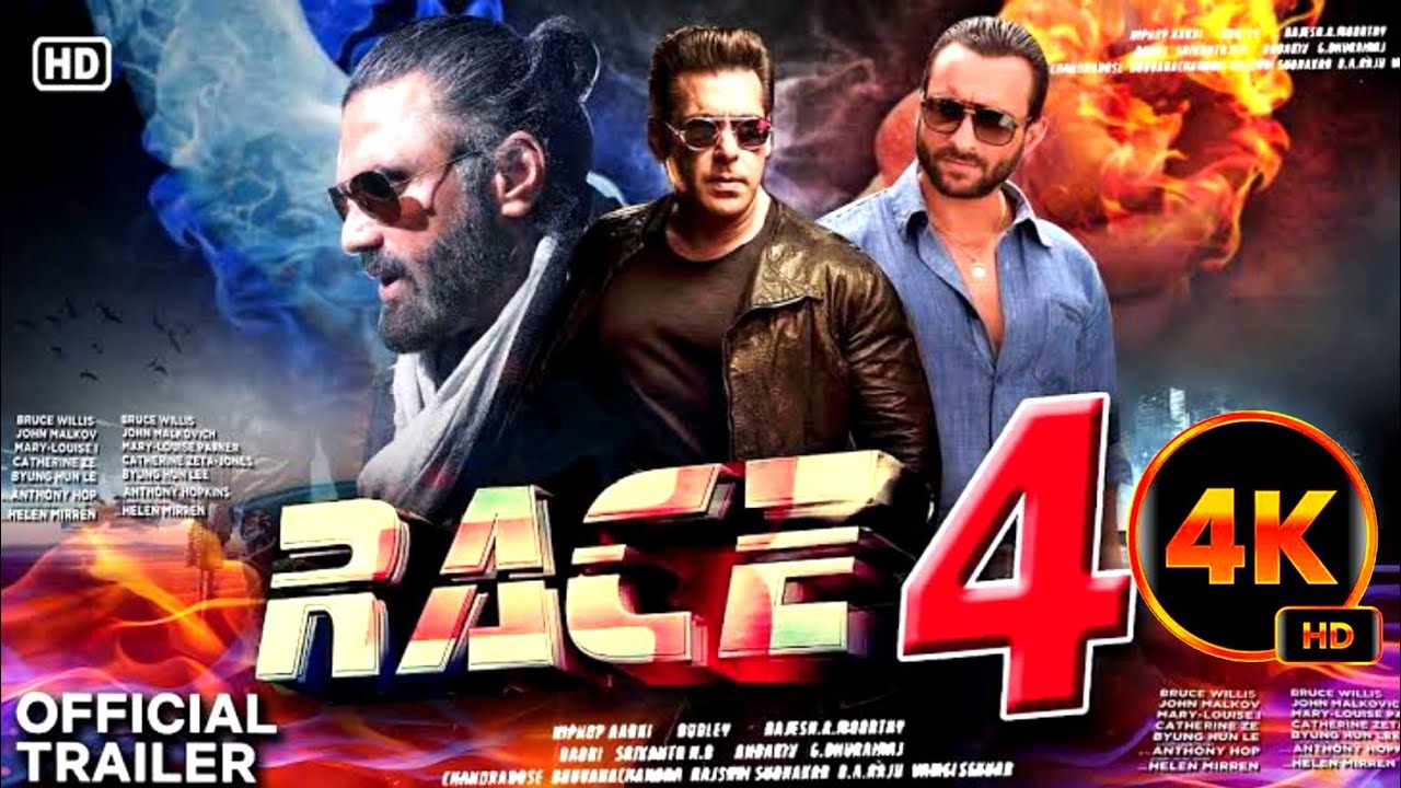 Race 4 (2024) | Salman Khan | Sunil Shetty | Saif Ali K | New Hindi ...