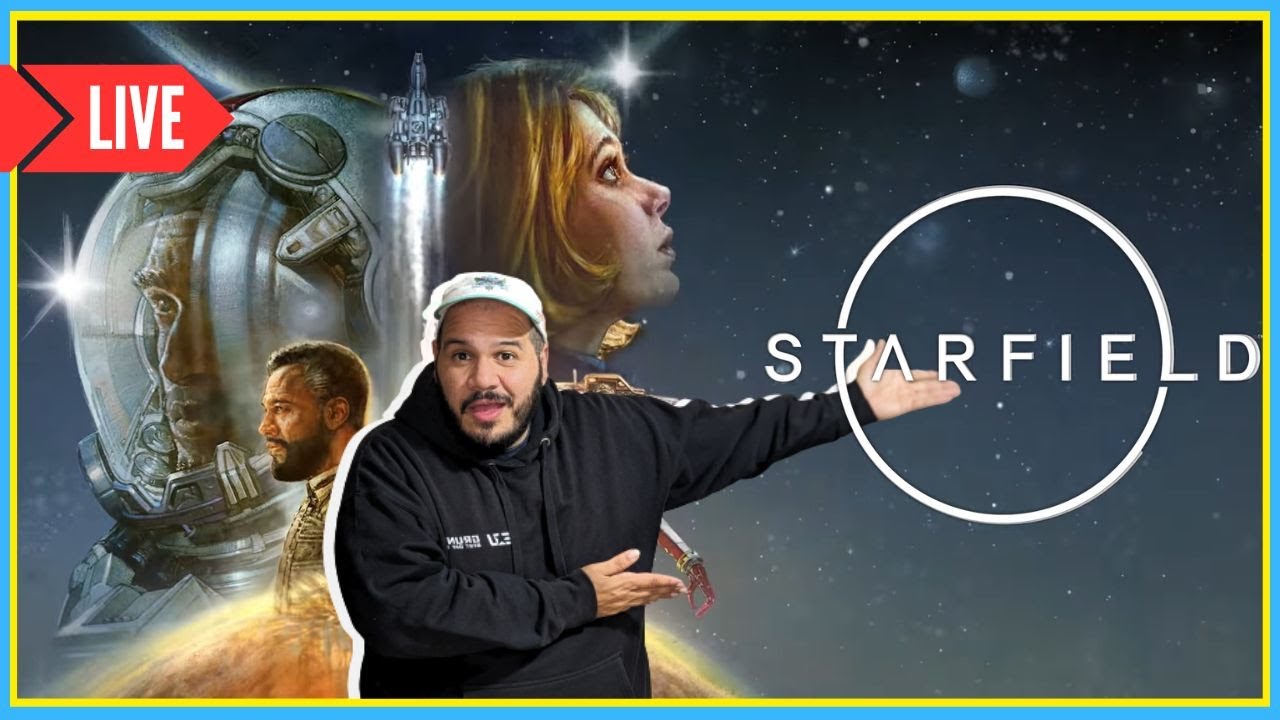 Starfield gameplay space magic - YouTube