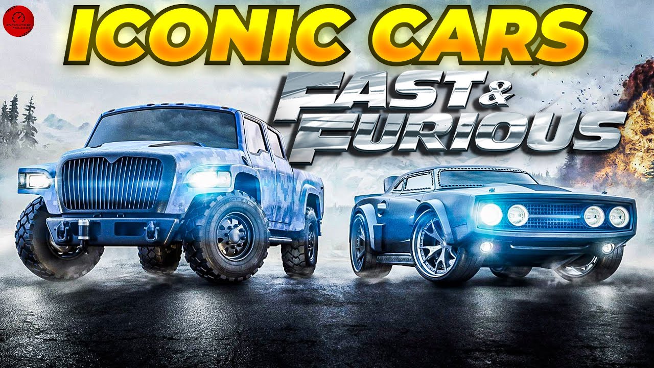 Iconic Cars From The Fast Saga Unveiled - YouTube