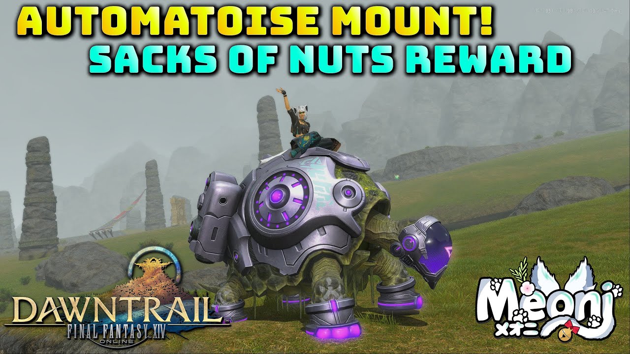 FFXIV: Automatoise Mount - Sacks of Nuts Reward! (Zone Spoilers) - YouTube