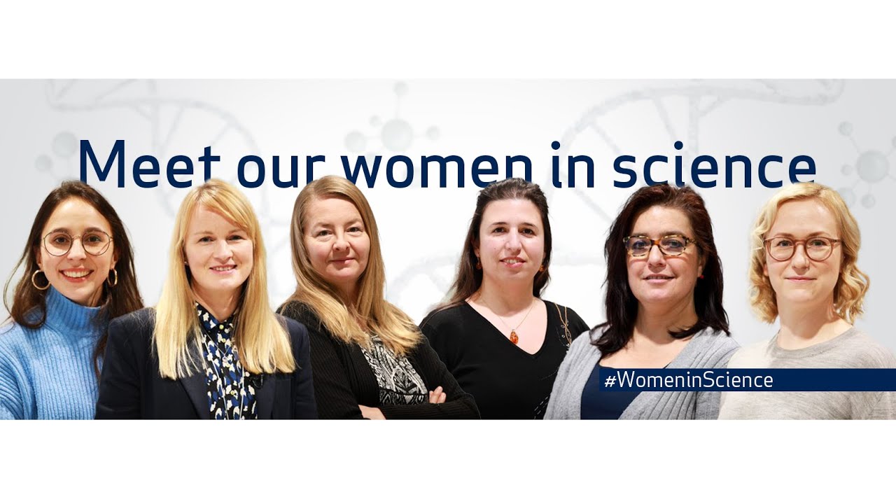Meet our women in science - YouTube