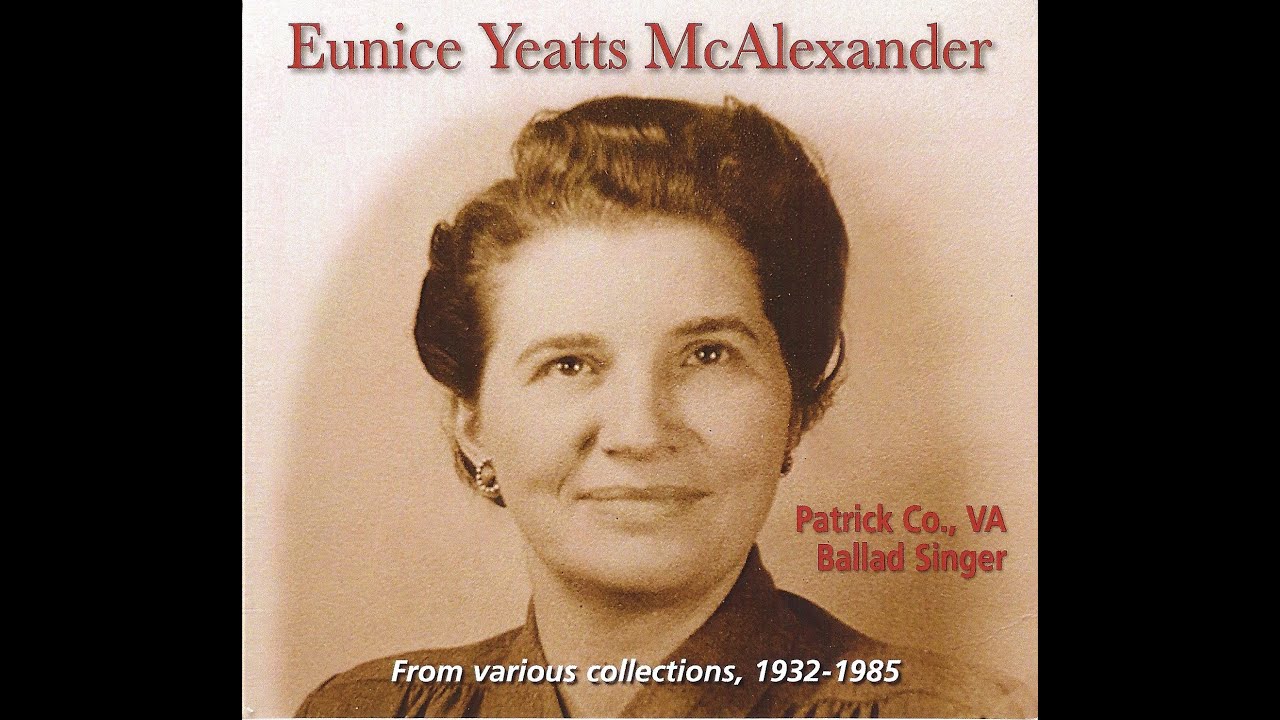 "Over the River to Charlie" by Eunice Yeatts McAlexander - YouTube